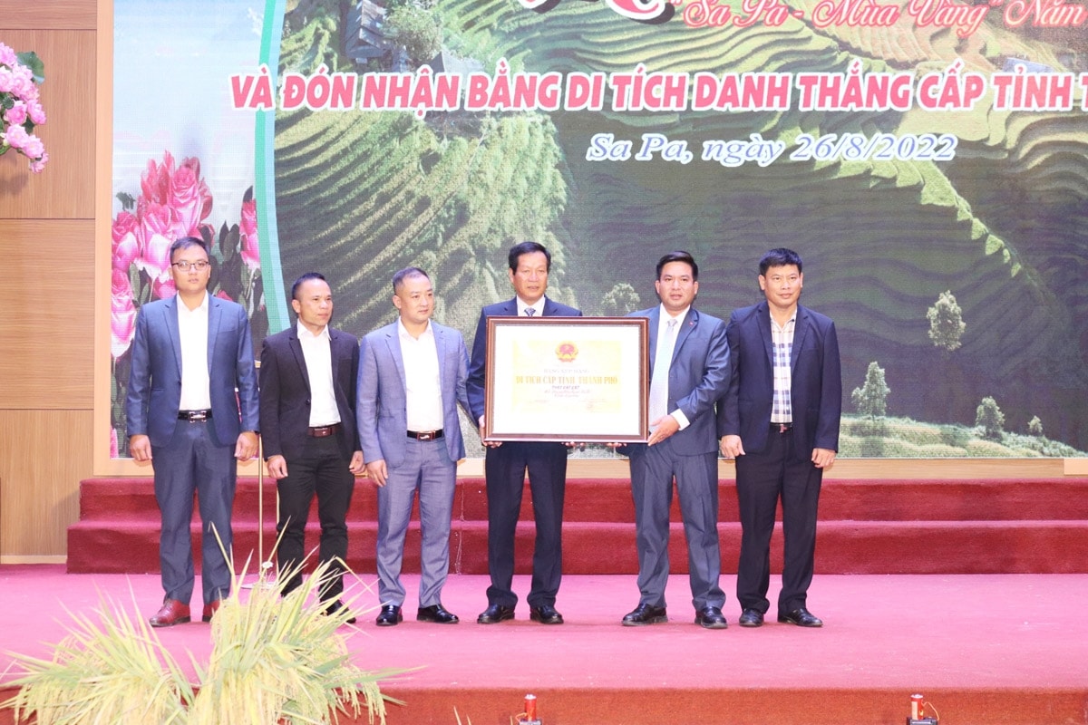 Lào Cai: Thác Cát Cát - Sa Pa được xếp hạng di tích danh lam thắng cảnh