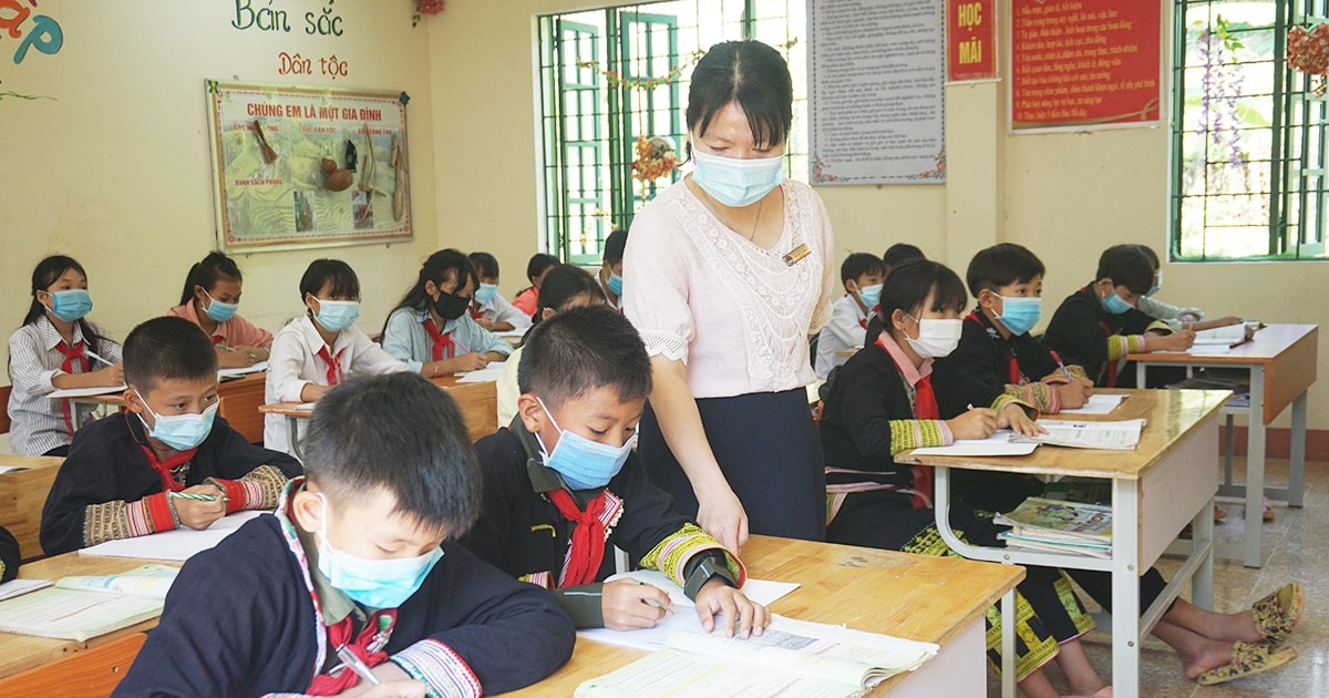 Lào Cai: Nhiều học sinh DTTS đạt thành tích cao trong các cuộc thi cấp ...