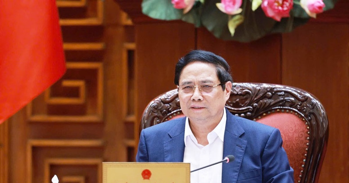 Thủ tướng chủ trì cuộc họp về sắp xếp đơn vị sự nghiệp công lập thuộc ...