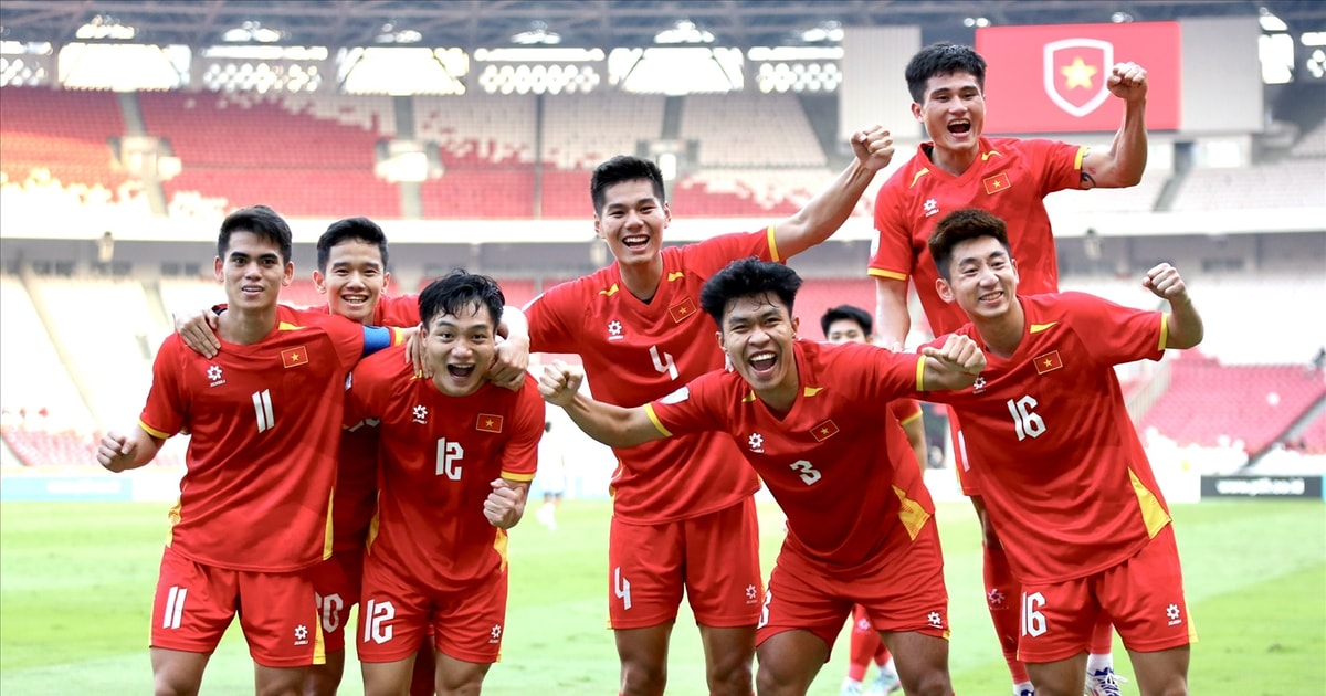 U23 Việt Nam chạm trán U23 UAE ở tứ kết U23 châu Á 2026