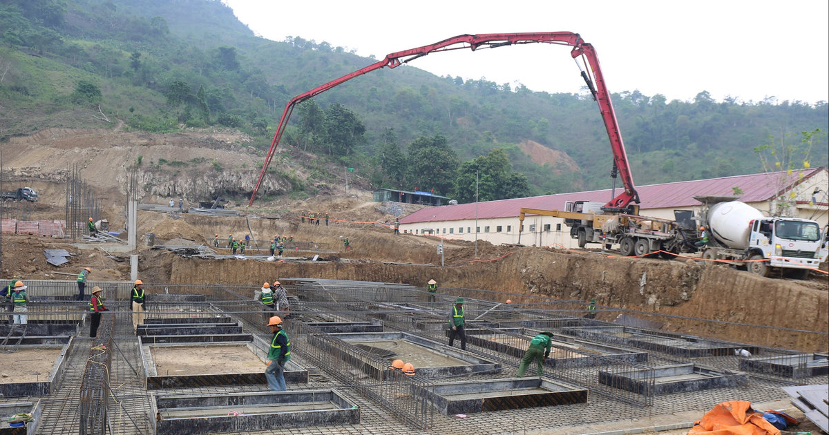 Nghệ An tăng tốc cùng chiến dịch dựng trường nội trú vùng biên