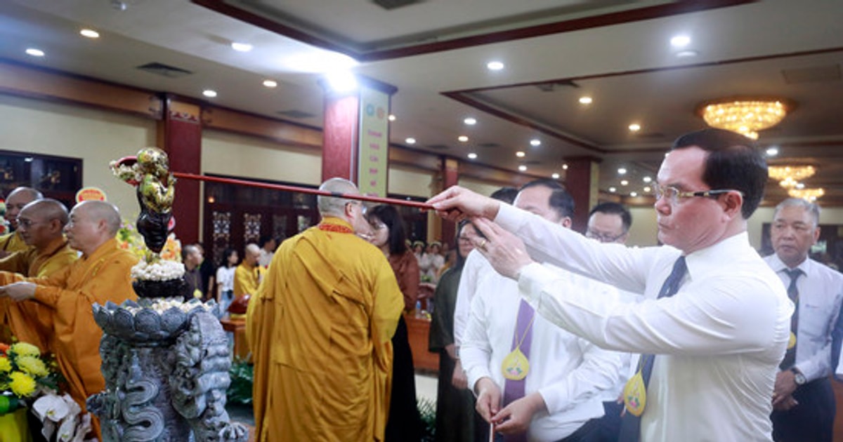 Đại lễ Phật đản 2026: Lan toả tâm từ bi