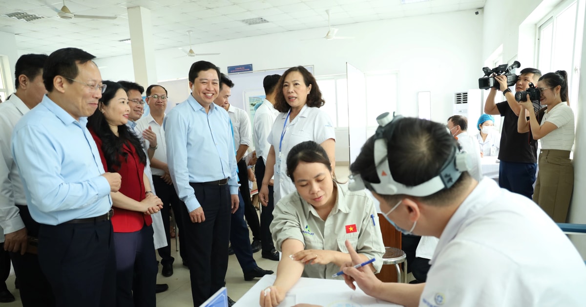 Không ai bị bỏ lại phía sau trong công tác chăm sóc sức khỏe